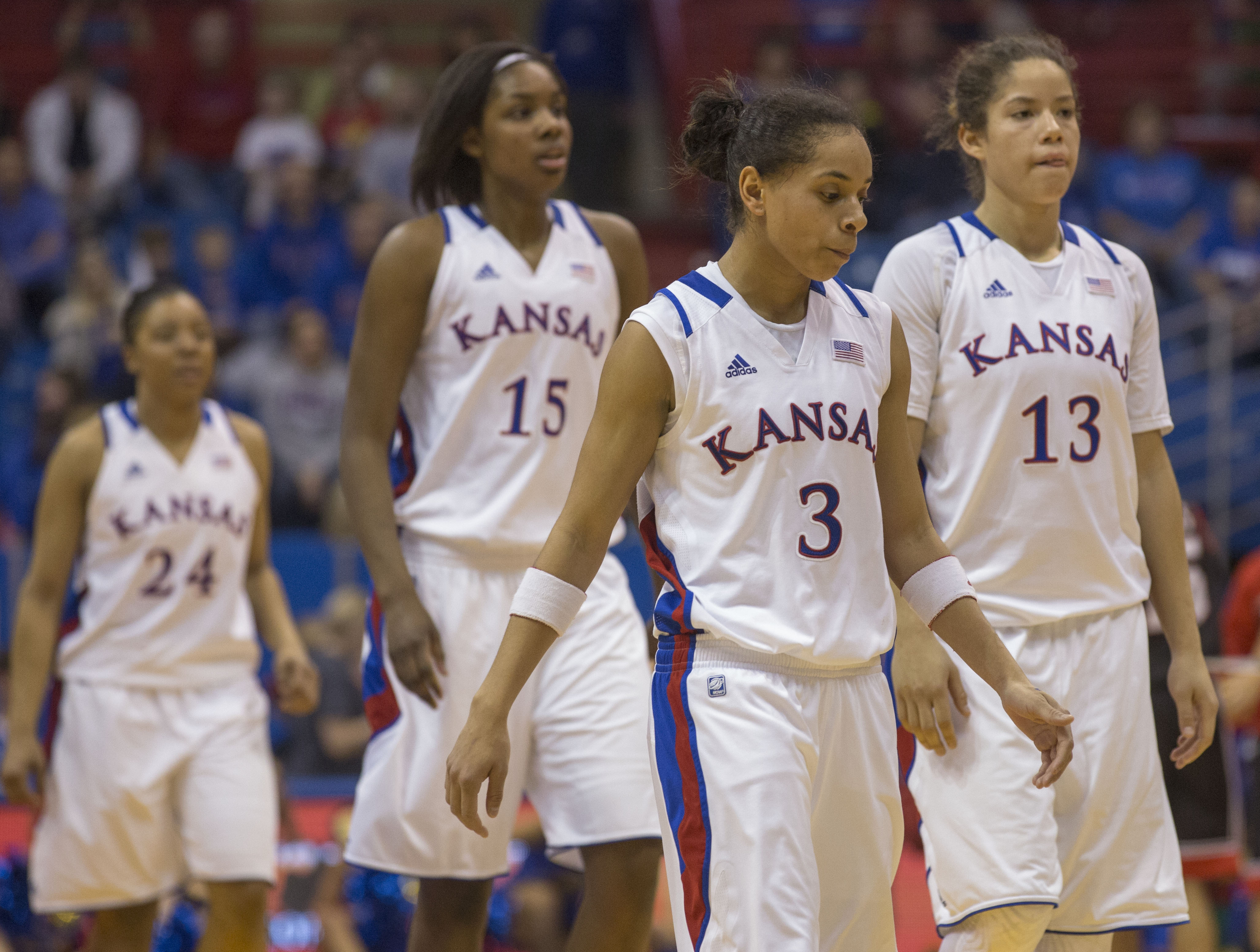 Photo gallery: Kansas Women’s Basketball vs. Texas Tech | News, Sports ...